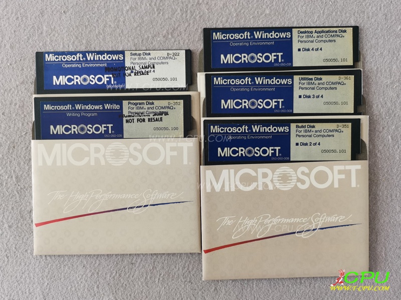 兔哥硬件博物馆 - WINDOWS 1.X - Category: WINDOWS 1.X - Image: Microsoft ...